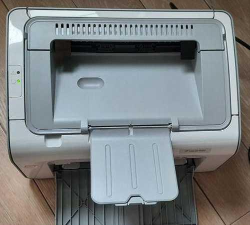Лазерный принтер HP LaserJet P1102
