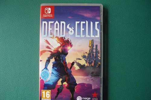 Бокс к игре Dead Cells Nintendo Switch