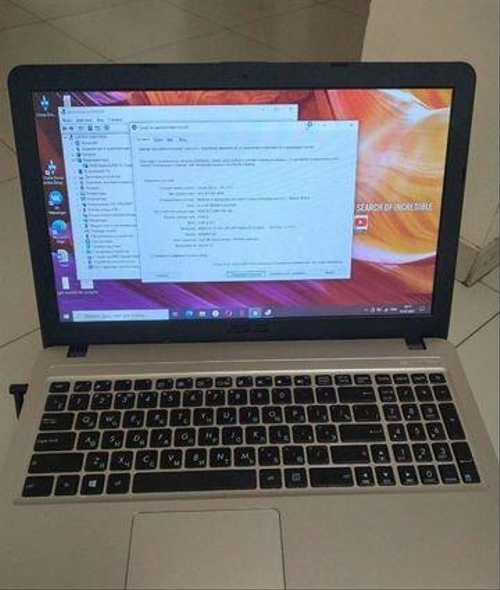 Ноутбук Asus R540YA