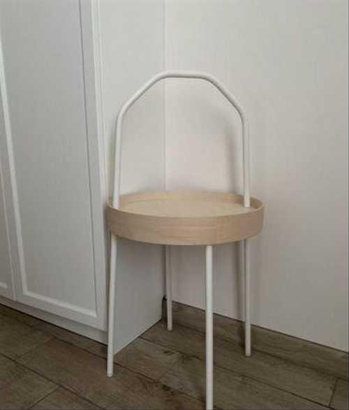 Придиванный столик IKEA бурвик