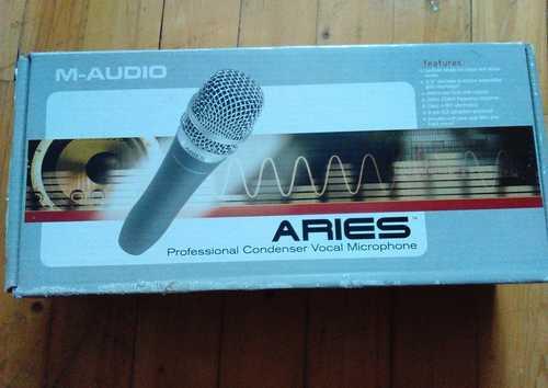 M-Audio Aries Professional Condenser Microphone