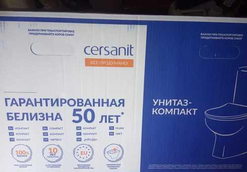 Унитаз Cersanit