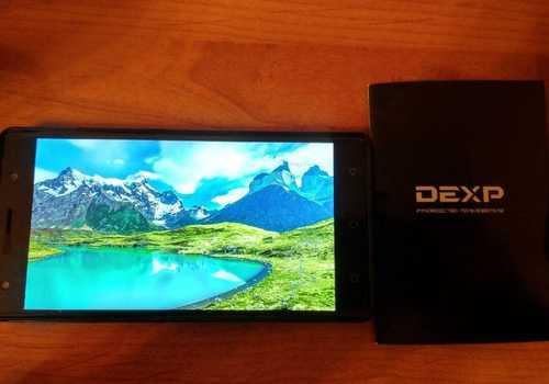 Телефон dexp M355 16гб