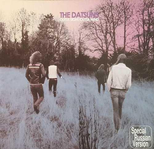 CD The Datsuns "Outta Sight/Outta Mind" Russia