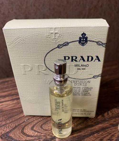 Парфюмерная вода prada infusion d’iris