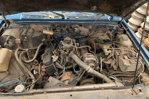 Двигатель Chevrolet Blazer S10 L35 1991