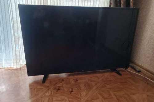 Огромный телевизор 49" LG 4k smart tv