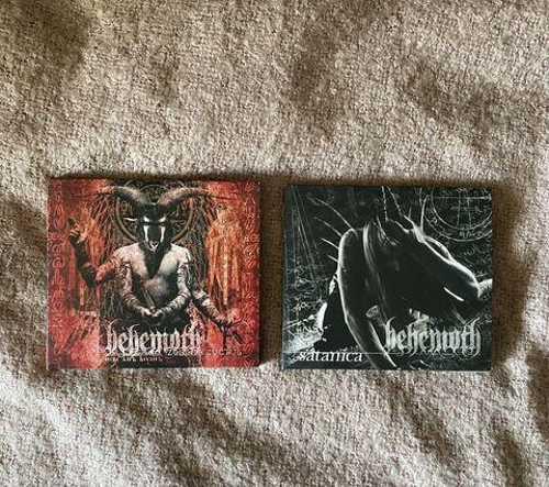 Диски Behemoth digipack