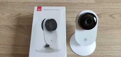 Комплект видеонаблюдения Xiaomi YI 1080p home came