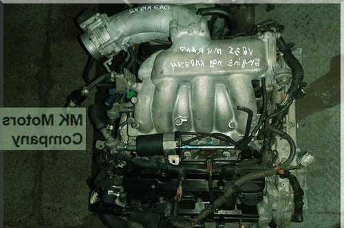Двигатель 3,5 VQ35DE Nissan Murano Z50 Z51