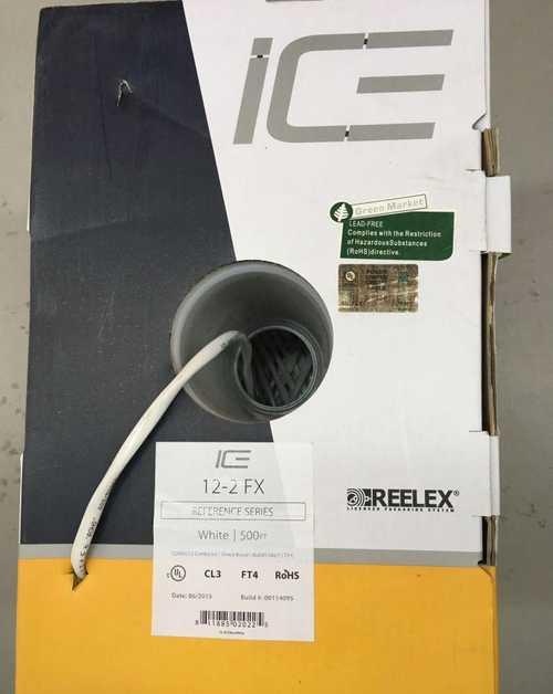 Кабель акустический Ice Cable 12-2 FX 150м