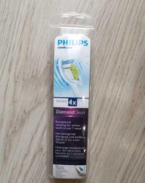 Phillips diamond clean насадки зубная щётка