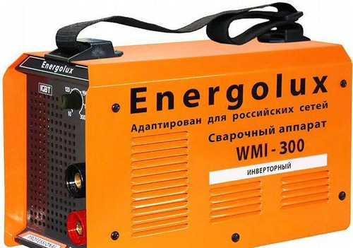 Сварочный аппарат Energolux 300 (Ресанта)