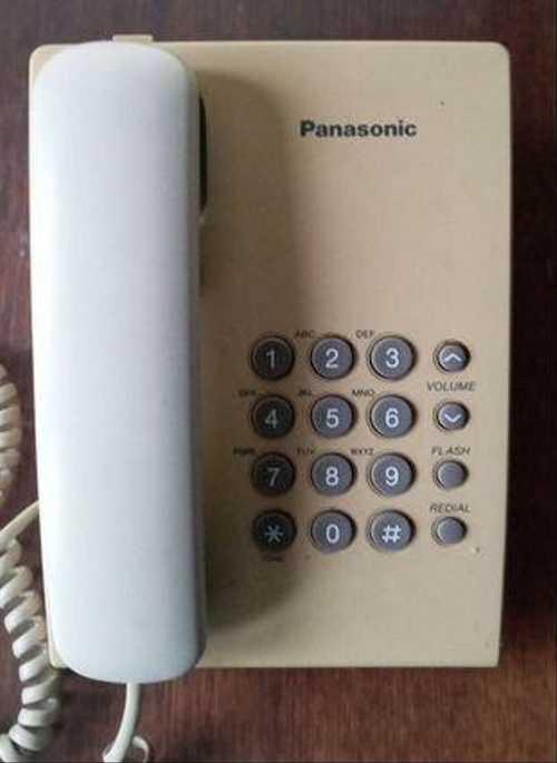 Телефонный аппарат Panasonic kx-ts2350ruw