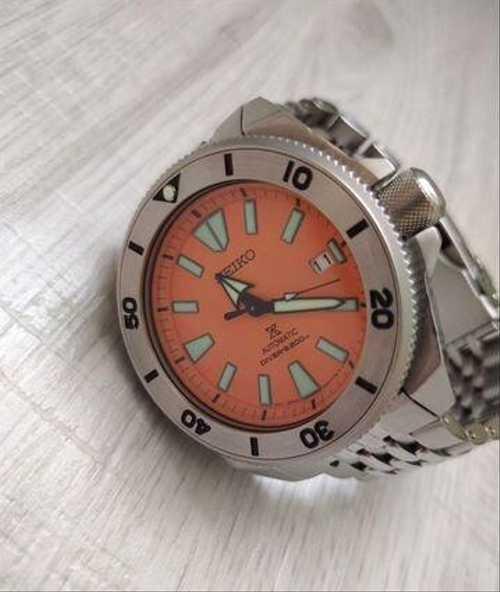 Seiko Orange Samurai Prospex MOD