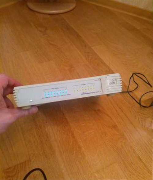 Маршрутизатор Коммутатор 3COM Gigabit Switch 16