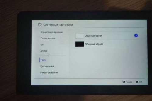 Nintendo switch