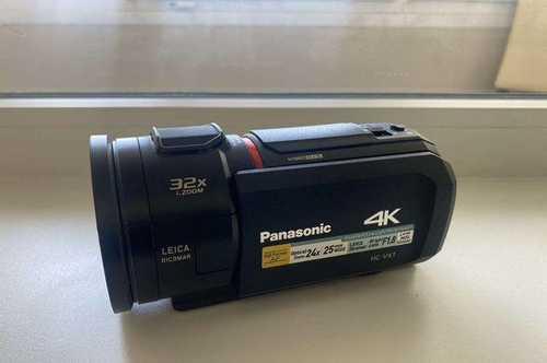 Видеокамера panasonic hc vx1