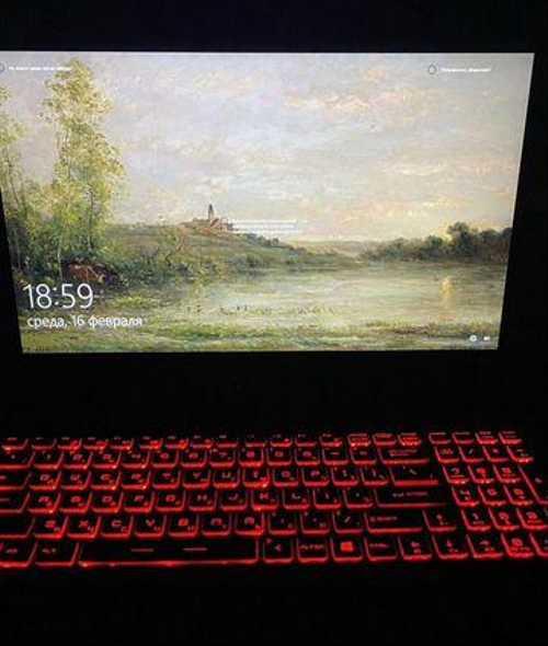 Игровой ноутбук 17.3" Ноутбук MSI GF75 Thin 9scsr