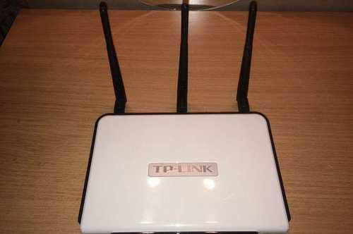 300 MBit роутер TP-Link TL-WR941ND + свич TE100-S5