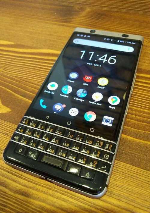 Телефон BlackBerry Keyone