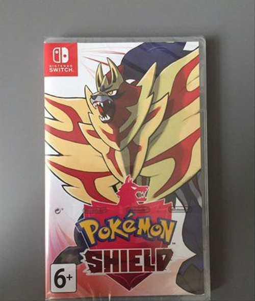 Pokemon Shield на Nintendo switch Новая, запечатан