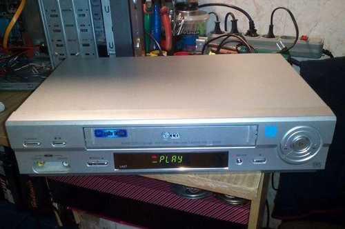 Видеомагнитофон VHS LG 4HD Video L447