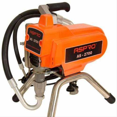 Aspro-2700 окрасочный аппарат