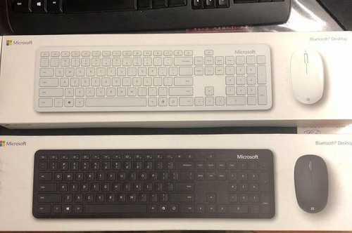 Клавиатура с мышкой Microsoft Bluetooth Desktop