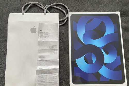 Новый Ipad Air 5 2022 265GB Wi-Fi + Cellular