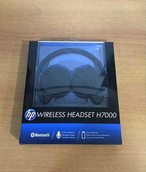 Новые беспроводные наушники HP Wireless Headset