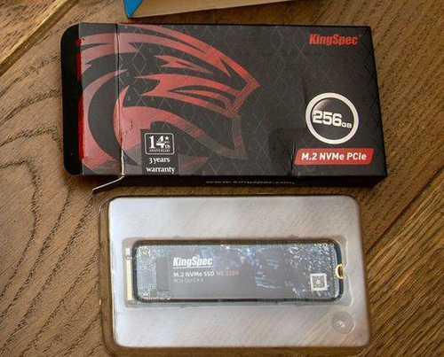 Ssd m2 nvme 256gb KingSpec