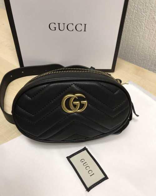 Сумка на пояс Gucci