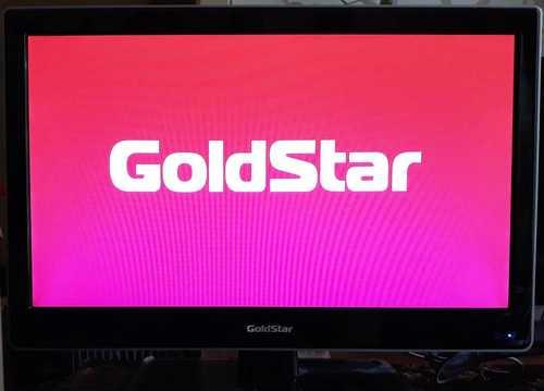 Телевизор goldstar LD-19A300R