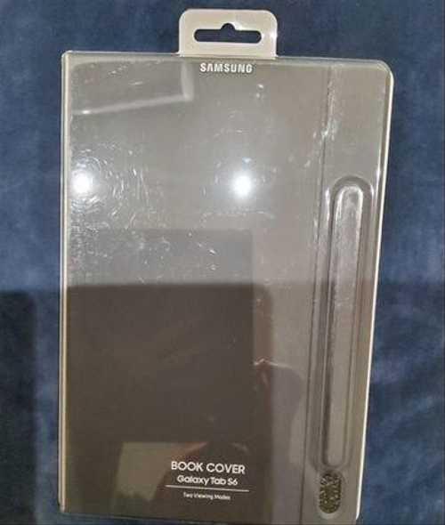 Чехол Book Cover для Samsung Galaxy Tab S6