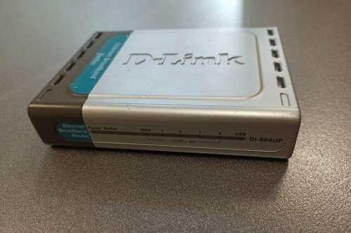 Маршрутизатор D-Link DL-604UP