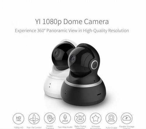 IP-камера Xiaomi Yi Dome Camera 1080P новая