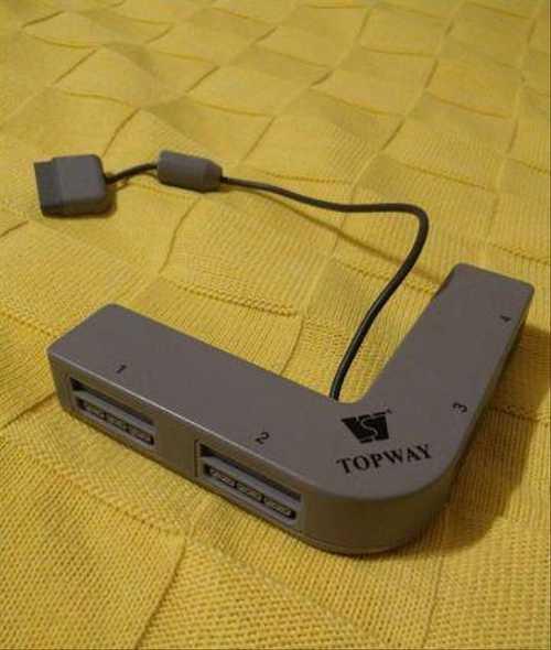 Multitap Topway для PS1