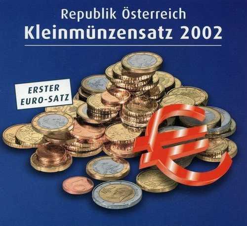 Австрия 2002 официальный годовой набор