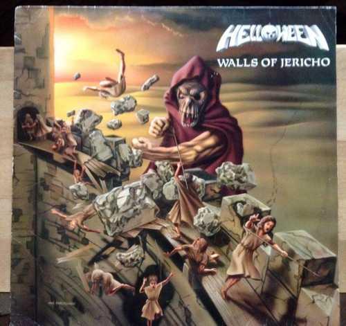 Helloween 1985 Walls of Jericho