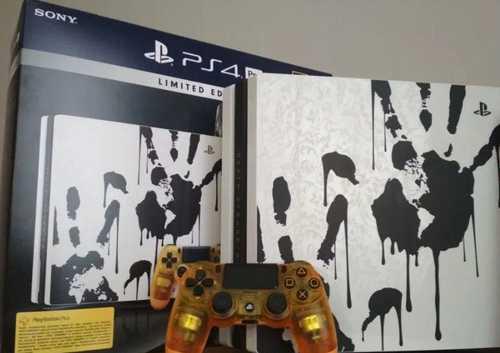 Sony Plastation 4 Pro limited edition
