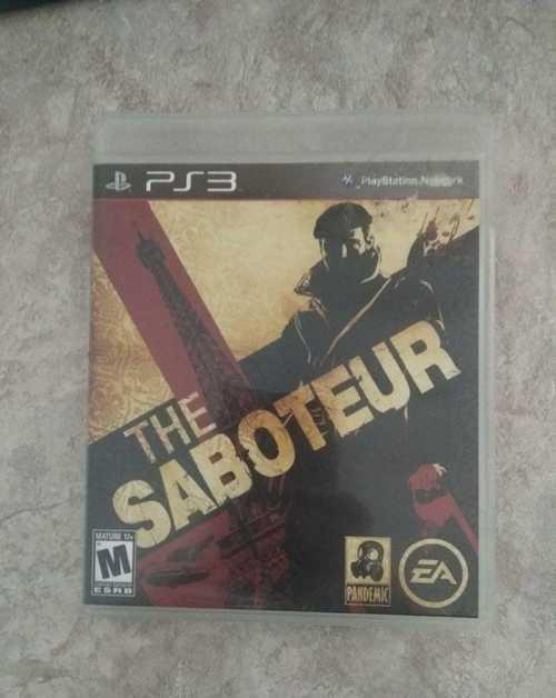 The Saboteur PS3