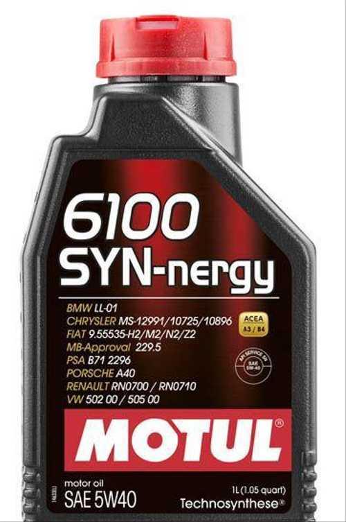 Motul 6100 SYN-Nergy 5w-40 (1 L) 107975