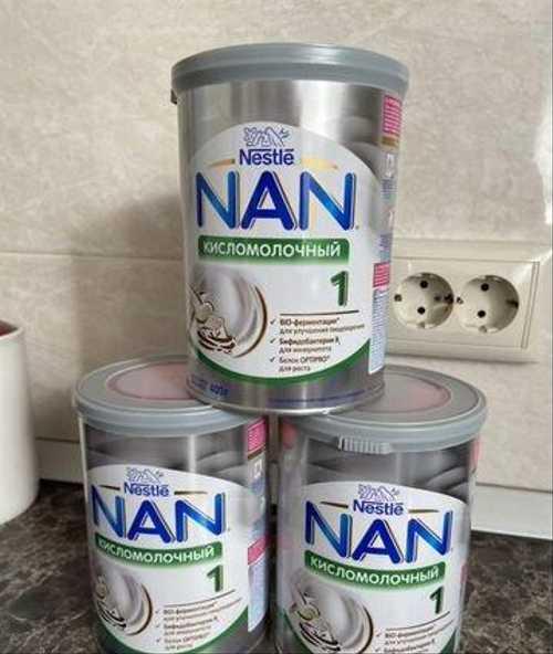 Nan кисломолочный