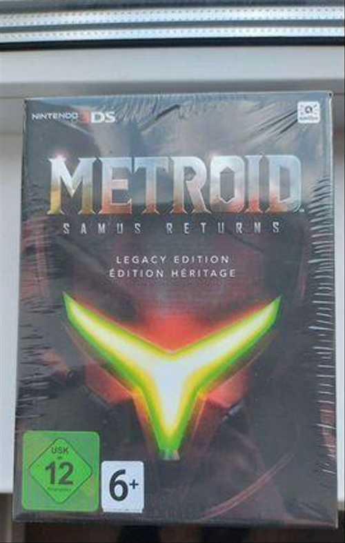 Metroid samus returns legacy edition