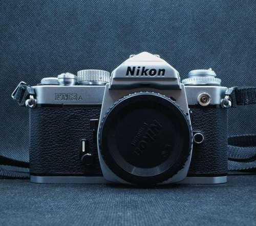 Плёночный фотоаппарат Nikon fm3a