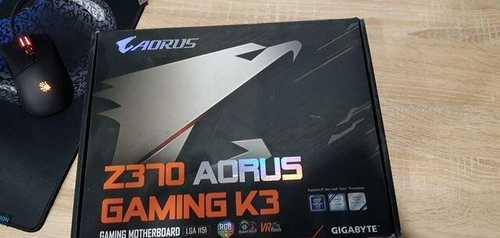 Связка i5 8400 + Gigabyte Z370 aorus Gaming K3