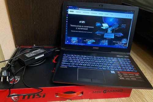 MSI GP72 6QF Leopard Pro