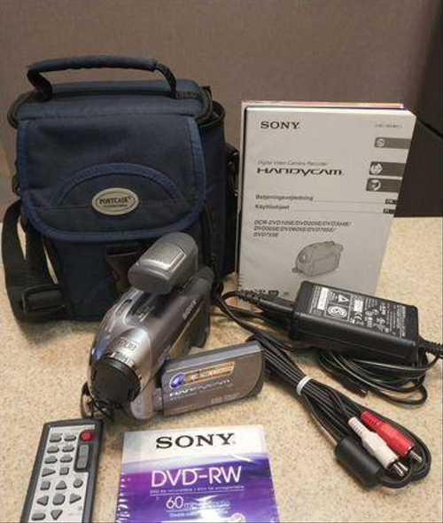 Видео камера sony dcr-dvd305e