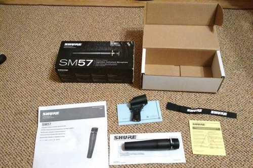 Микрофон shure sm-57